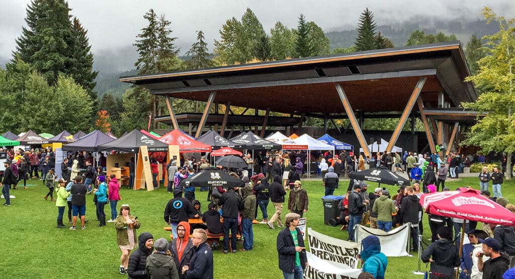Whistler Village Beer Festival | What To Do In Whistler
